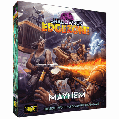 Shadowrun: Edge Zone Mayhem Deck - Game Nerdz