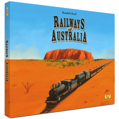 Railways of Australia Expansion (PREORDER) - Game Nerdz