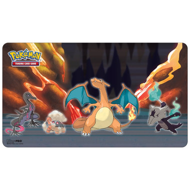 Ultra Pro Playmat: Pokemon Gallery Series - Scorching Summit - Game Nerdz