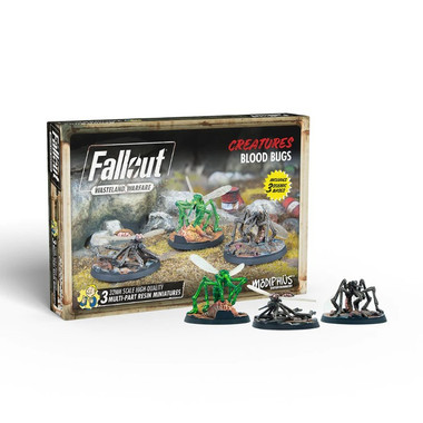 Fallout Wasteland Warfare: Creatures - Blood Bugs - Game Nerdz