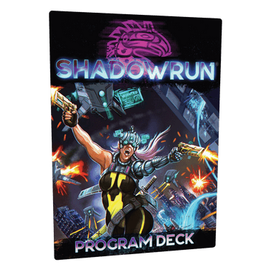 Shadowrun 6E RPG: Program Deck - Game Nerdz