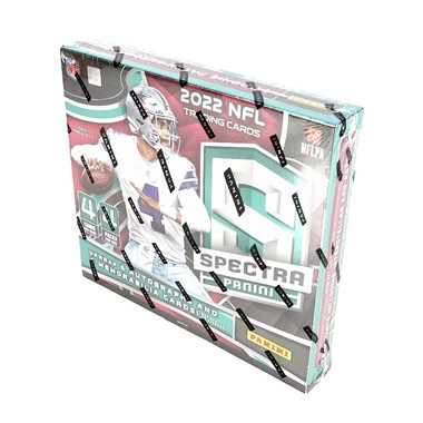 2022 Panini Spectra Football Hobby Box - Game Nerdz