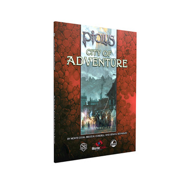 Ptolus RPG: City of Adventure (PREORDER) - Game Nerdz