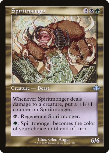 Spiritmonger (DMR-370) - Dominaria Remastered - Game Nerdz