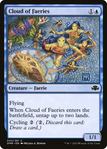 Cloud of Faeries (DMR-043) - Dominaria Remastered Foil - Game Nerdz
