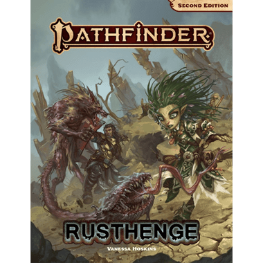 Pathfinder RPG 2nd Edition: Adventure - Rusthenge - Game Nerdz