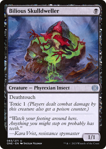 Bilious Skulldweller (ONE-083) - Phyrexia: All Will Be One - Game Nerdz