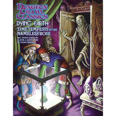 Dungeon Crawl Classics RPG: #4 Dying Earth - Time Tempests of the ...