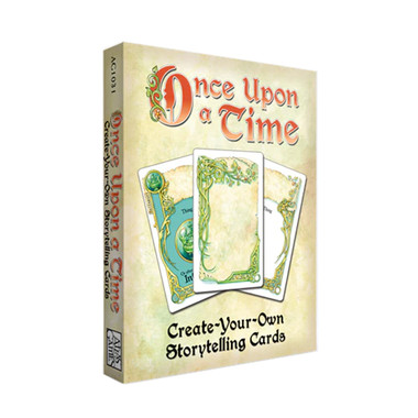 Once Upon a Time: Create Your Own Storytelling Cards - Game Nerdz