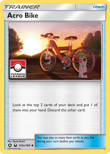 Acro Bike 123a/168 - Celestial Storm Reverse Holofoil - Game Nerdz
