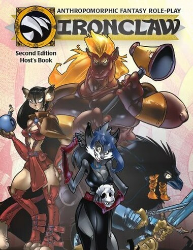 Ironclaw RPG: 2nd Edition Host's Book - Game Nerdz