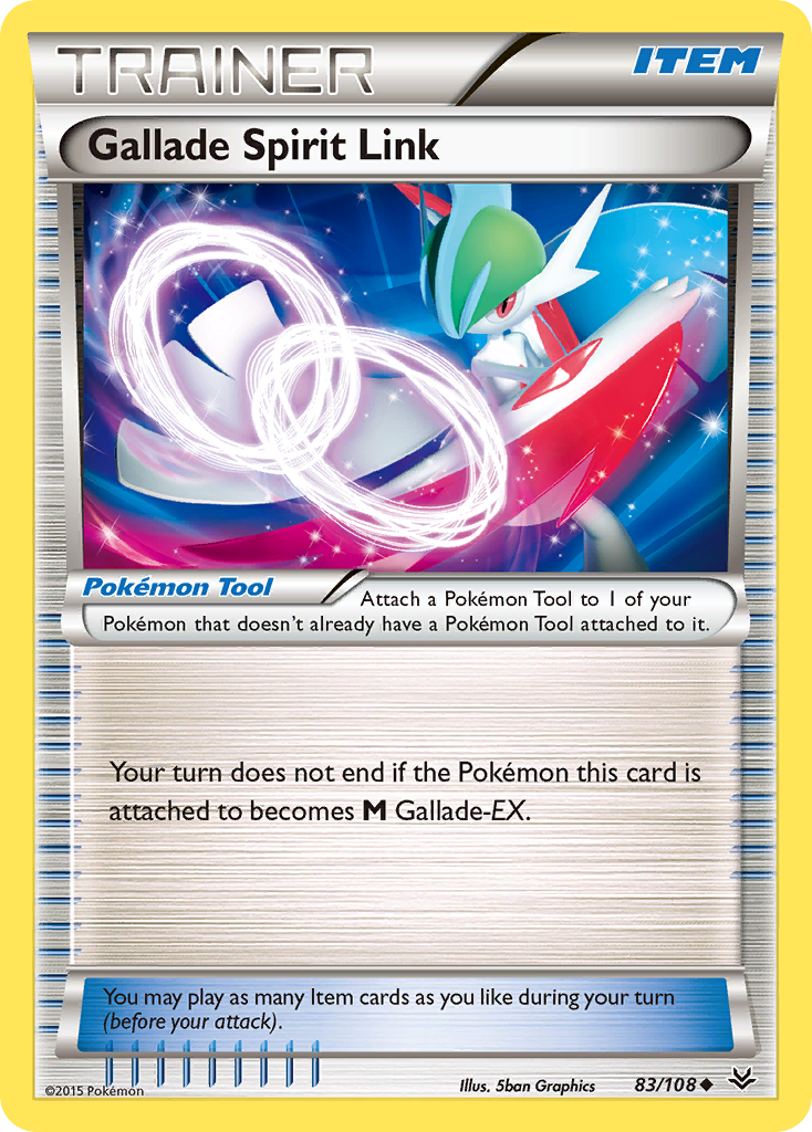 Gallade Pokemon Card
