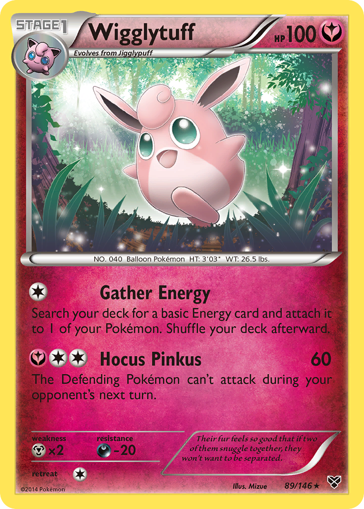 Wigglytuff Mega Evolution