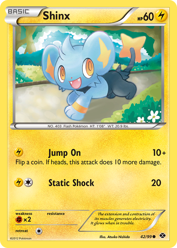 Shinx Pokemon