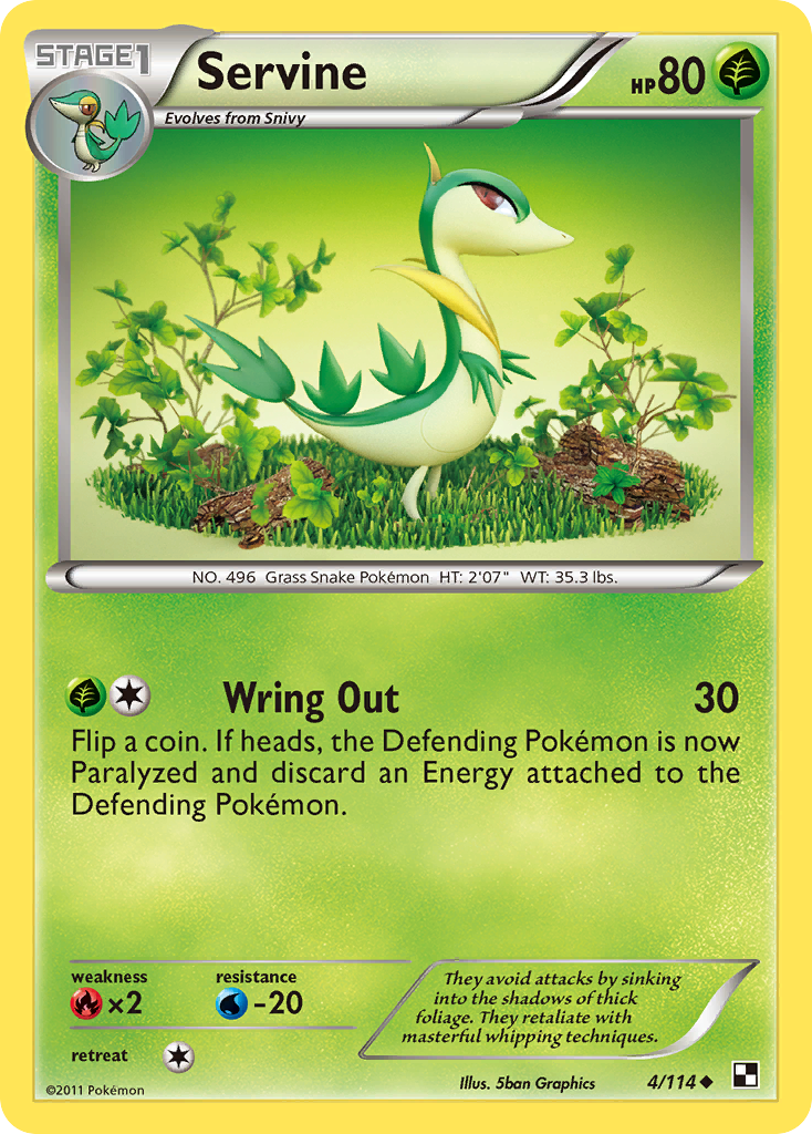 Pokemon Servine