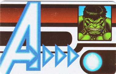 Hulk ID Card: LE #AUID-102 - Marvel Heroclix - Age of Ultron - Game Nerdz