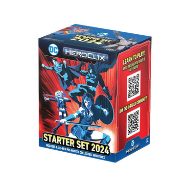 DC HeroClix: Starter Set 2024 - Game Nerdz