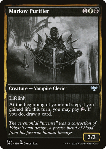 Markov Purifier (DBL-508) - Innistrad: Double Feature - Game Nerdz