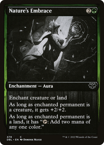 Nature's Embrace (DBL-478) - Innistrad: Double Feature - Game Nerdz
