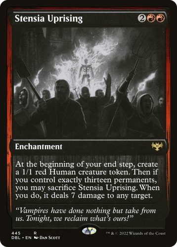 Stensia Uprising - Innistrad: Double Feature - Game Nerdz