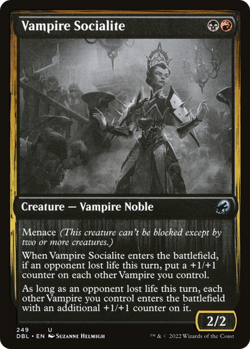Vampire Socialite (DBL-249) - Innistrad: Double Feature - Game Nerdz