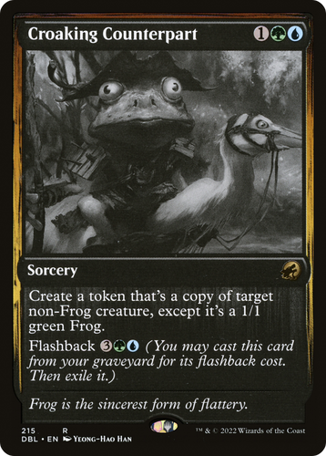 Croaking Counterpart - Innistrad: Double Feature - Game Nerdz