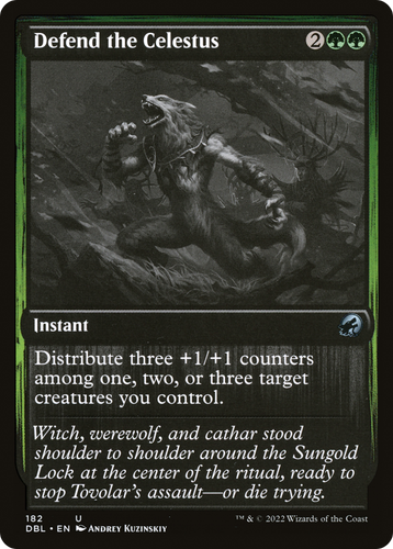 Defend the Celestus - Innistrad: Double Feature - Game Nerdz