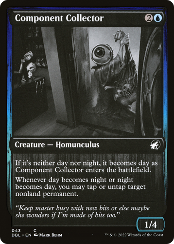 Component Collector (DBL-043) - Innistrad: Double Feature Foil - Game Nerdz