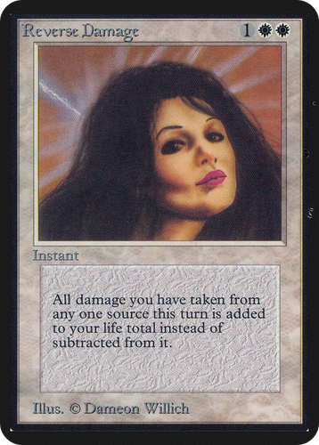 Reverse Damage (LEA-035) - Limited Edition Alpha - Game Nerdz