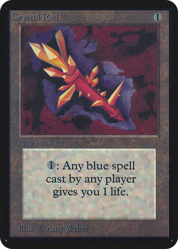 Crystal Rod - Limited Edition Alpha - Game Nerdz