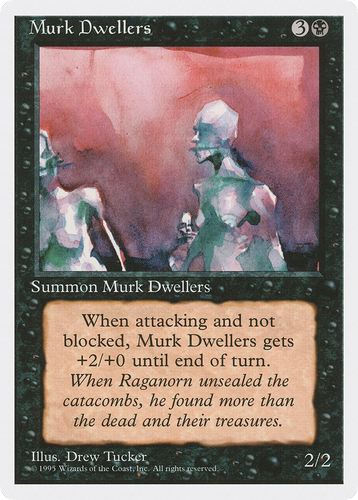 Murk Dwellers - Fourth Edition - Game Nerdz