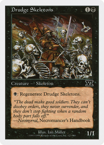 Drudge Skeletons (6ED-123) - Classic Sixth Edition - Game Nerdz