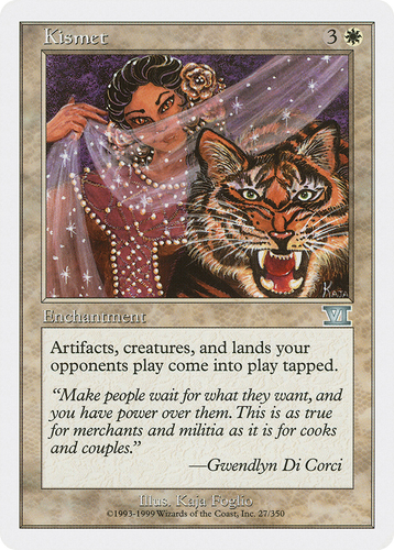 Kismet - Classic Sixth Edition - Game Nerdz