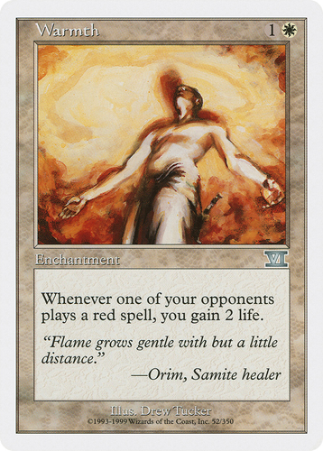 Warmth - Classic Sixth Edition - Game Nerdz