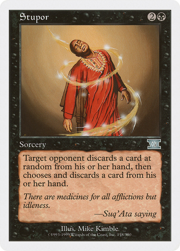 Stupor - Classic Sixth Edition - Game Nerdz