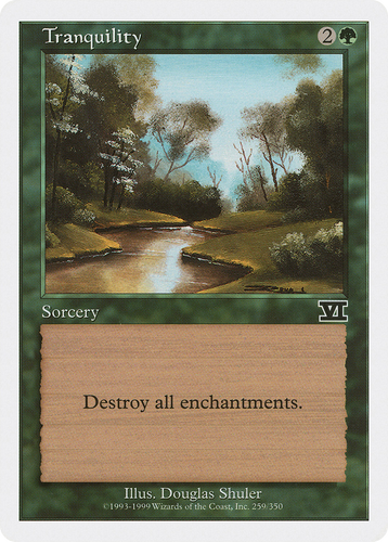 Tranquility (6ED-259) - Classic Sixth Edition - Game Nerdz