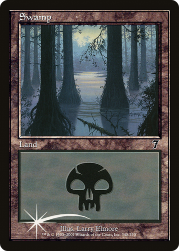 Swamp - Seventh Edition Foil - Game Nerdz