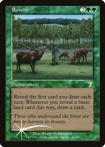 Rowen - Seventh Edition Foil - Game Nerdz