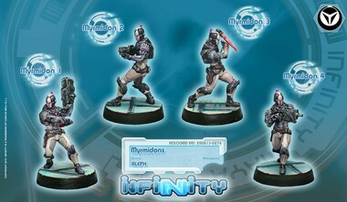 Infinity: ALEPH Myrmidons - Game Nerdz
