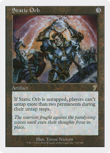 Static Orb - Seventh Edition - Game Nerdz