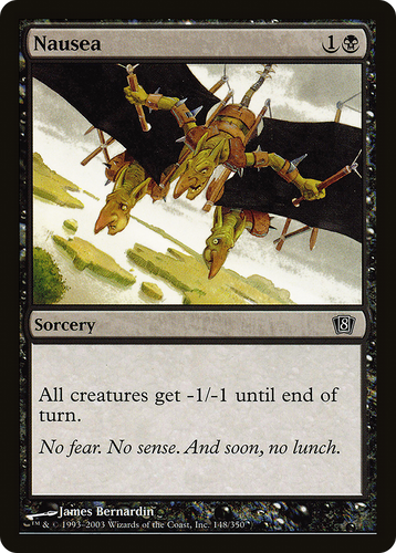 Nausea - Eighth Edition Foil - Game Nerdz