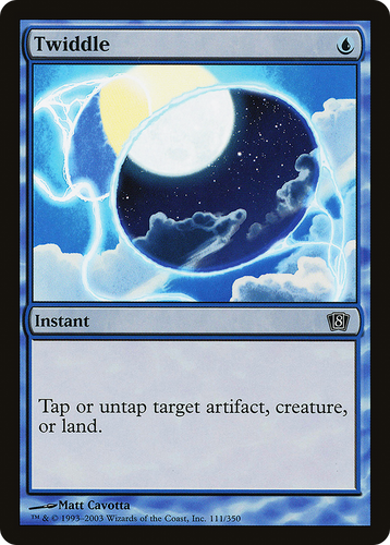 Twiddle (8ED-111★) - Eighth Edition Foil - Game Nerdz