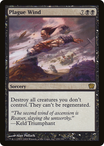 Plague Wind - Ninth Edition Foil - Game Nerdz