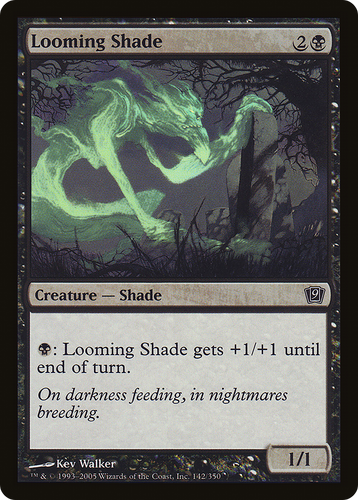 Looming Shade - Ninth Edition Foil - Game Nerdz