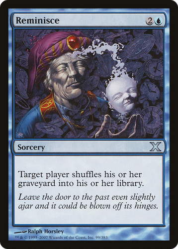 Reminisce - Tenth Edition - Game Nerdz