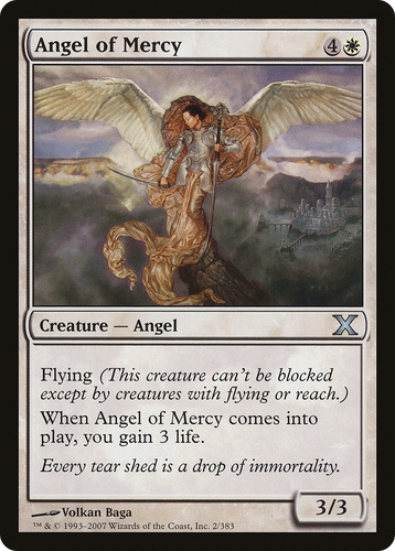 Angel of Mercy - Tenth Edition - Game Nerdz