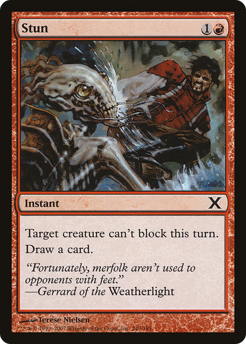 Stun (10E-240) - Tenth Edition - Game Nerdz