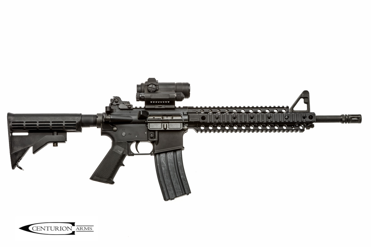 Customizable Lightweight CM4 Complete Rifle with FSB | Centurion Arms