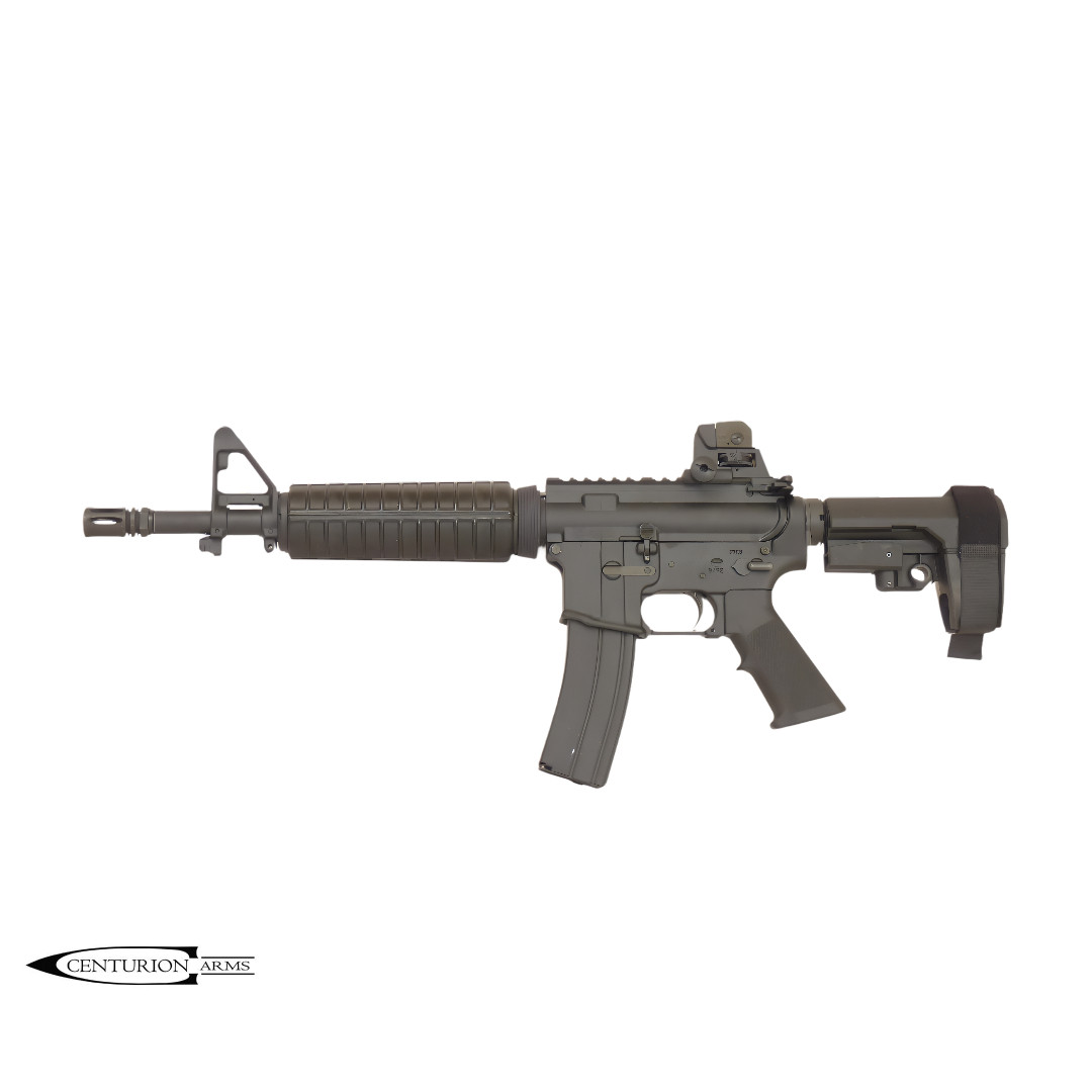 Centurion Arms 5.56 Harris - Mini Assault Rifle System