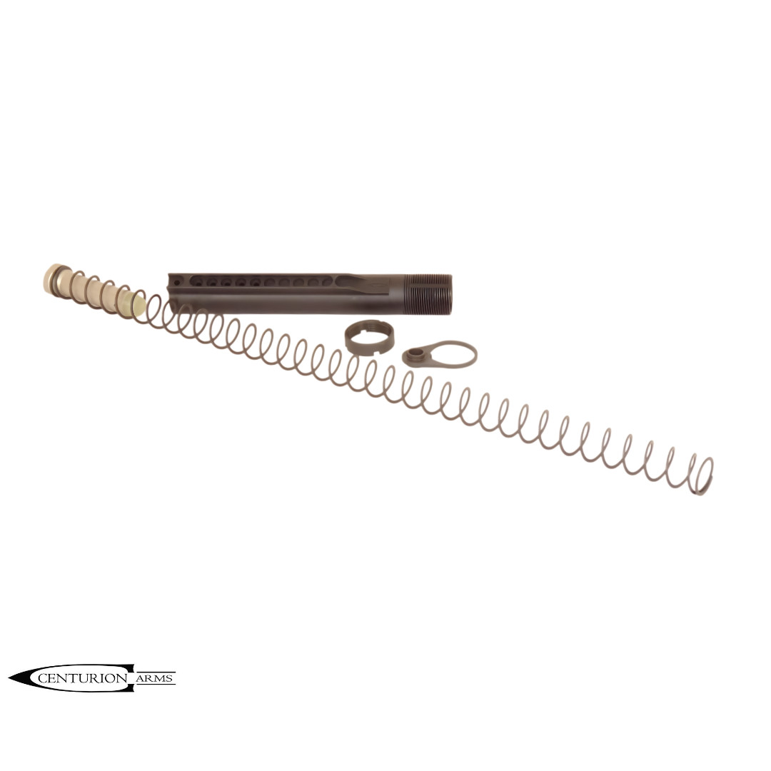 Centurion Arms 10 Position Long Carbine Buffer Tube for 308/7.62/6.5CM